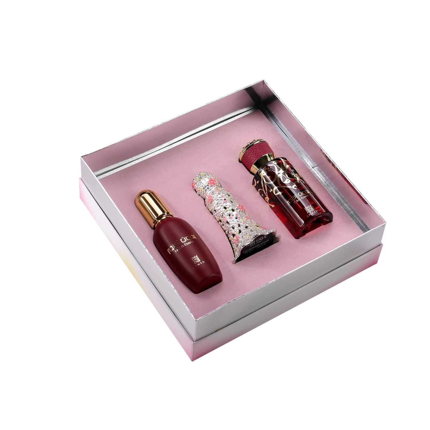 Ahmed Al Maghribi Bidun Esam Gift Set – Livish