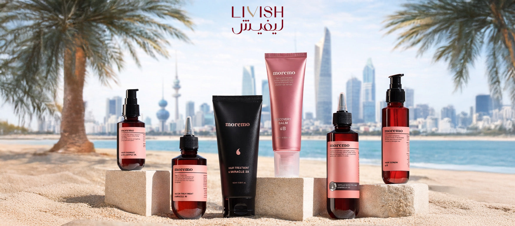 Fix Dry Hair in Kuwait Heat | Best Hair Treatments That Work – Livish