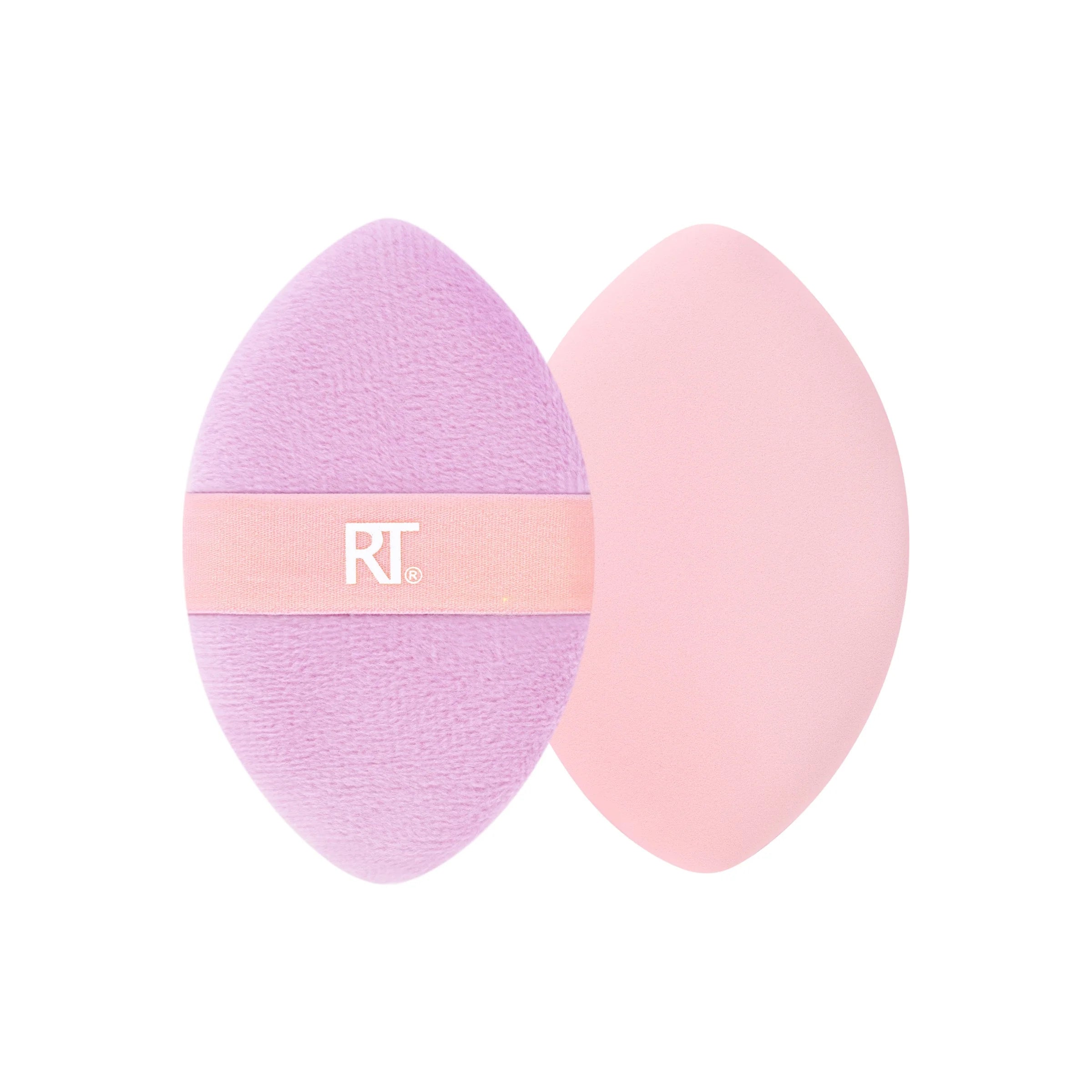 Real Techniques - Pastel Pop Miracle 2-In-1 Powder Puff – Livish