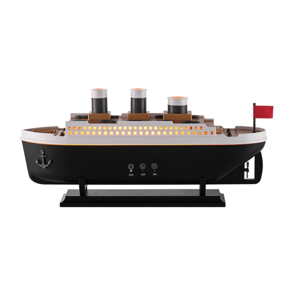 Titanic Ship Diffuser With Remote Control and Timer & Lighting – Livish