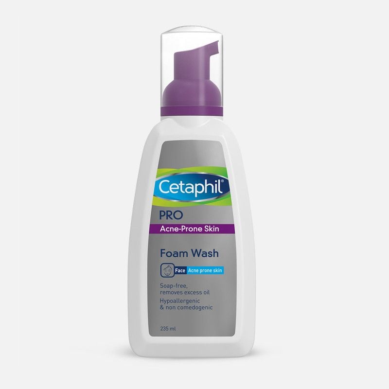 Cetaphil Pro Acne Prone Wash Foam 235ml – Livish