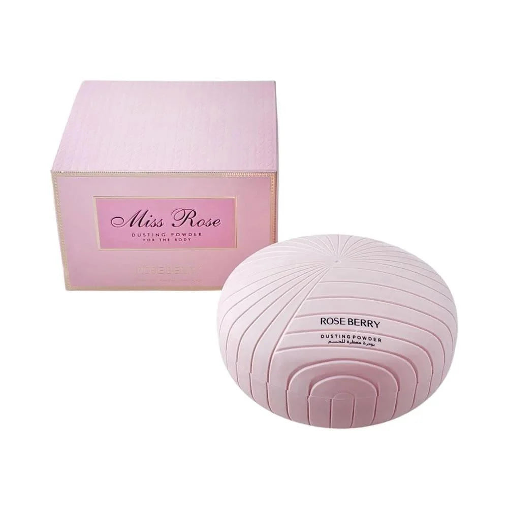 Miss Rose Dusting Powder For The Body 200g – Livish