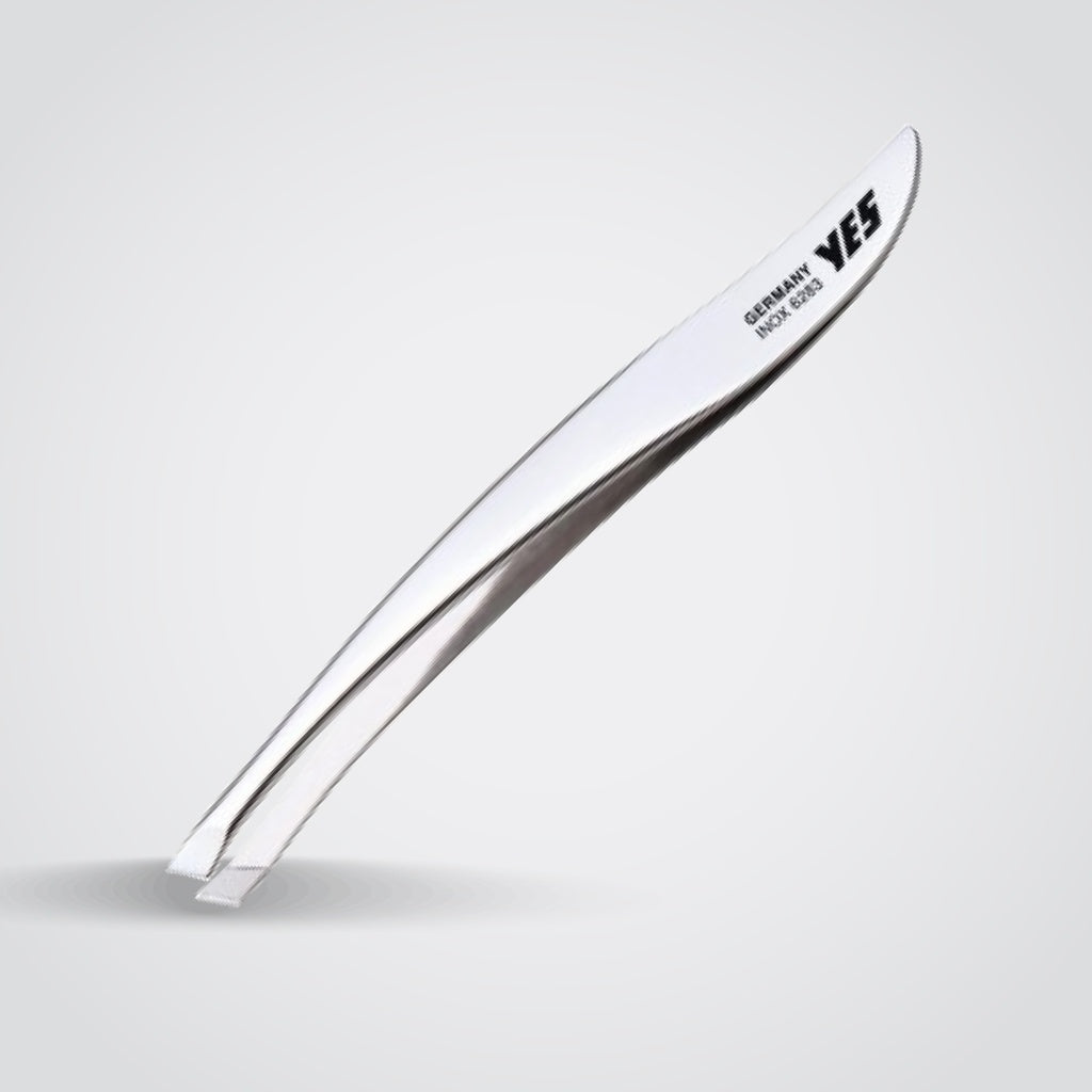 Erbe Solingen - Yes - Tweezers - Stainless - Silver – Livish