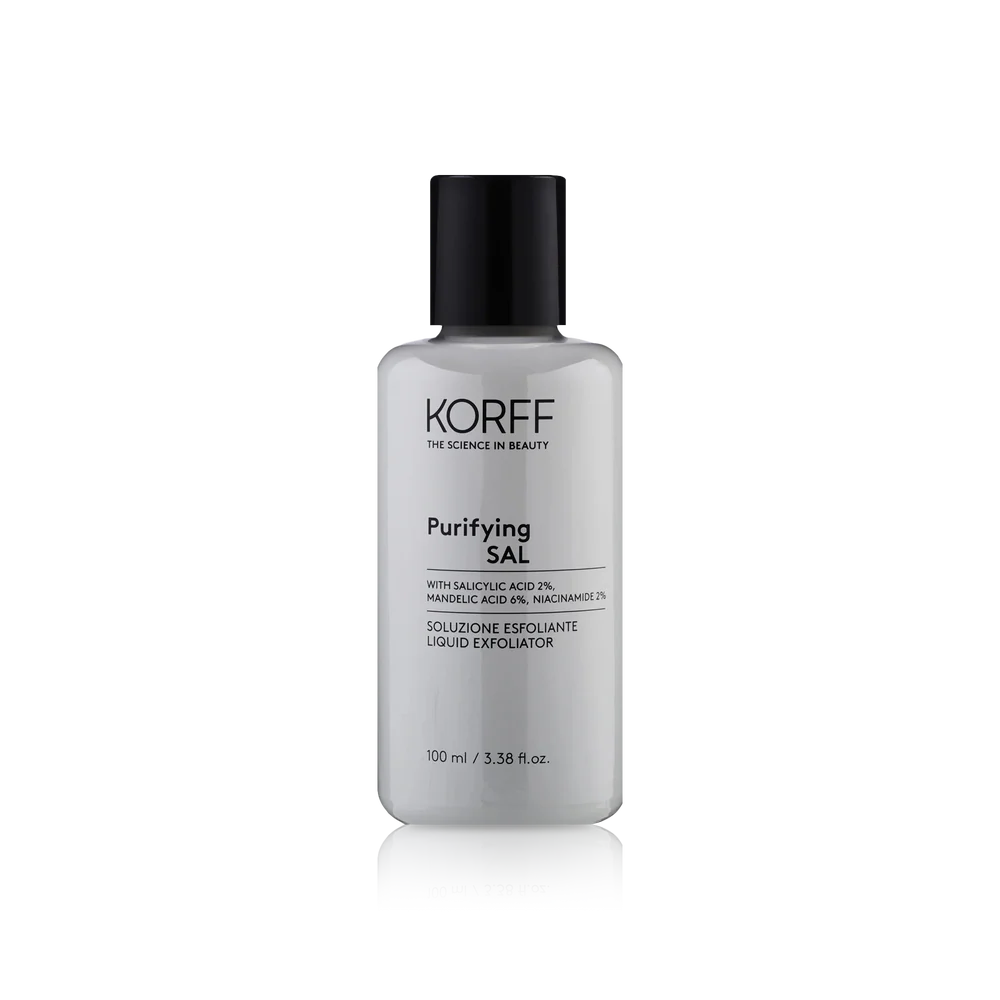 Korff Purifying Sal Liquid Exfoliator 100ml – Livish