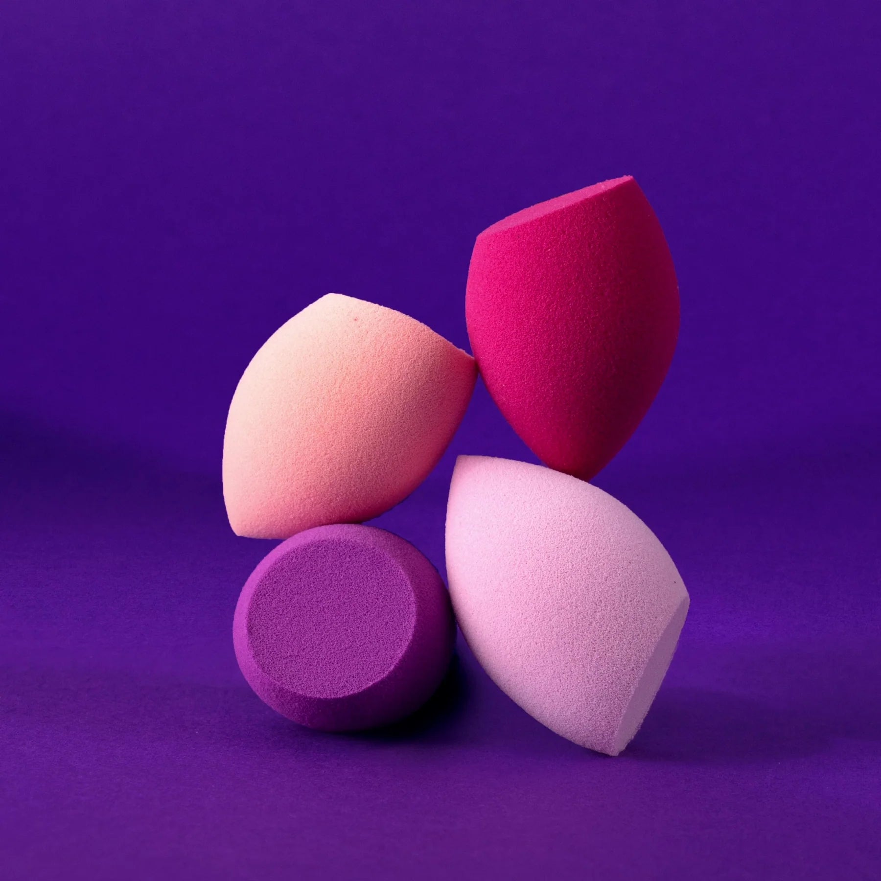 Real Techniques - Mini Miracle Complexion Sponges - 4 Count – Livish