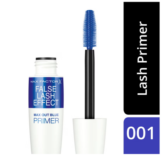 MAX FACTOR FLE MASCARA BLUE PRIMER – Livish