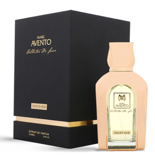 Marc Avento-velvet Oud Unisex-edp 100ml Spray – Livish
