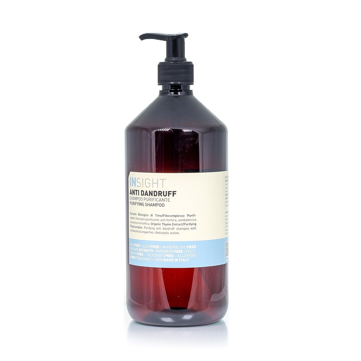 Insight - Anti Dandruff Purifying Shampoo -900ml – Livish