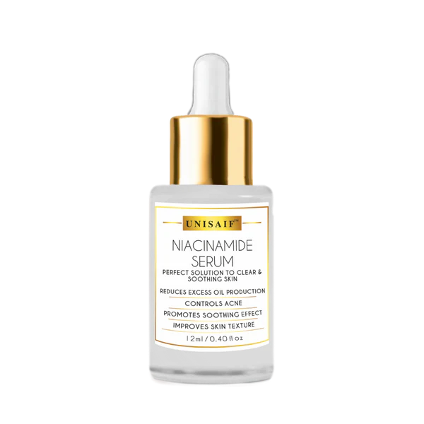 Unisaif Niacinamide Serum 12ml – Livish