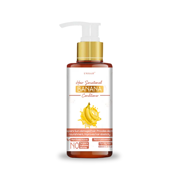 Unisaif Banana Conditioner 100ml – Livish