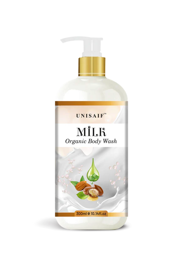 UNISAIF Milk Body Wash 300ml – Livish