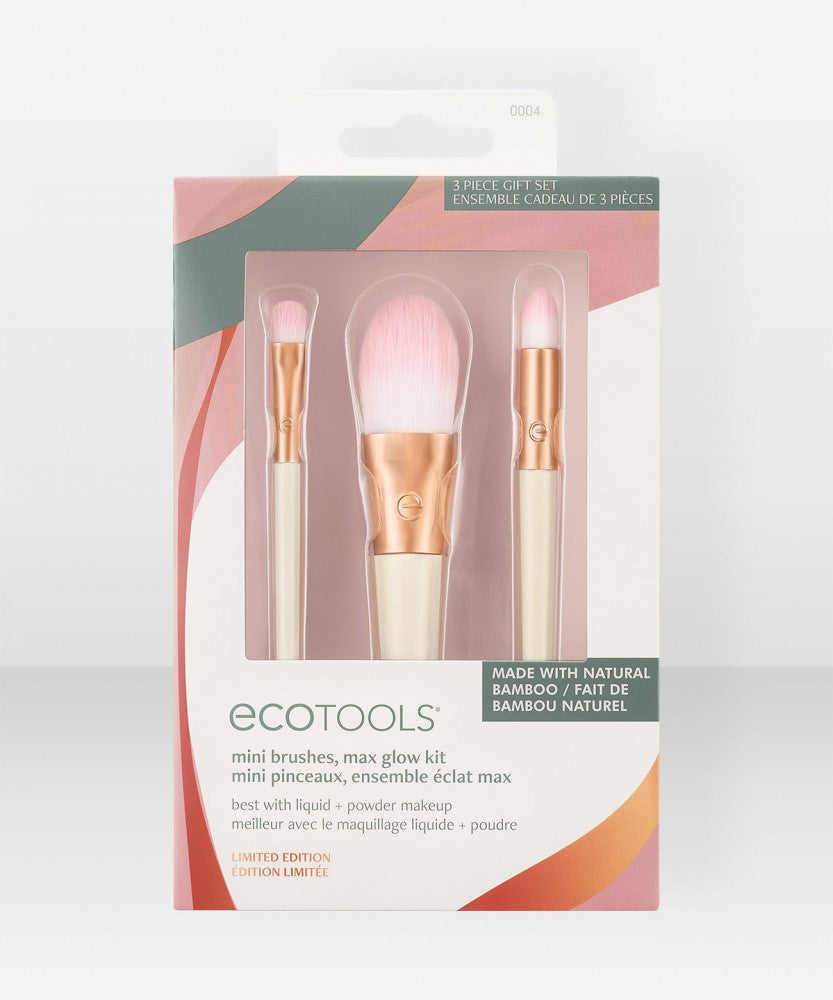EcoTools - Mini Brushes Max Glow Kit Limited Edition – Livish