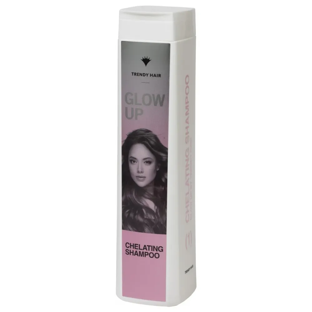 Trendy Hair Glow Up Chelating Shampoo 300ml – Livish